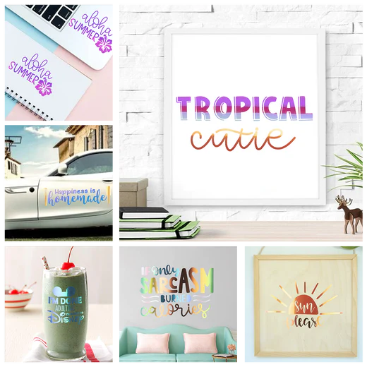 The Ultimate Guide to Holographic Vinyl – HTVRONT UK Store