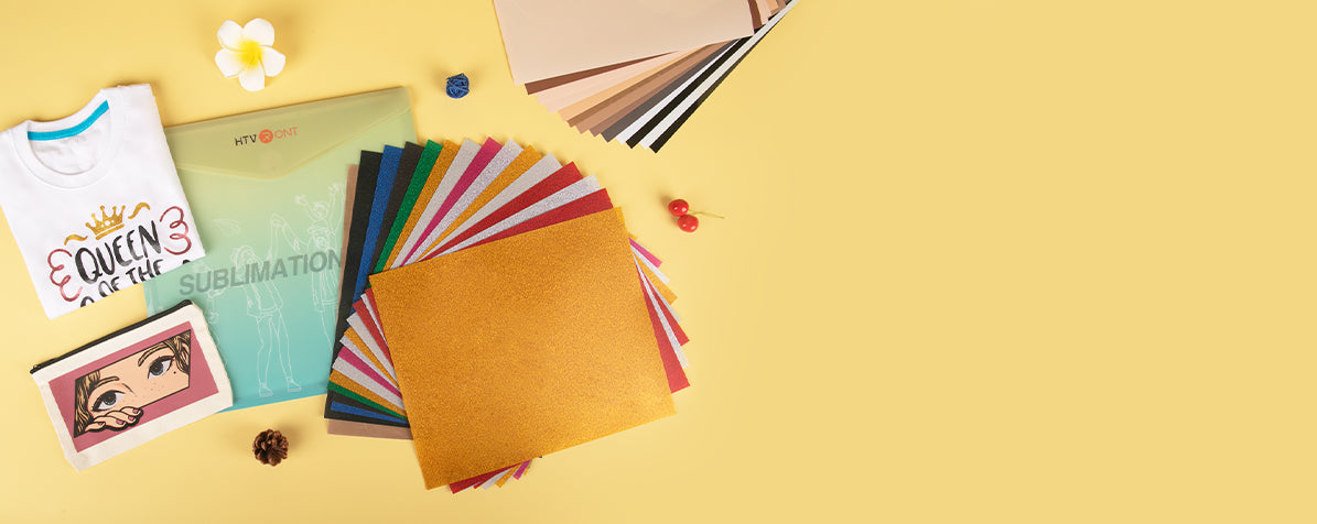 Sublimation HTV Vinyl – HTVRONT UK Store