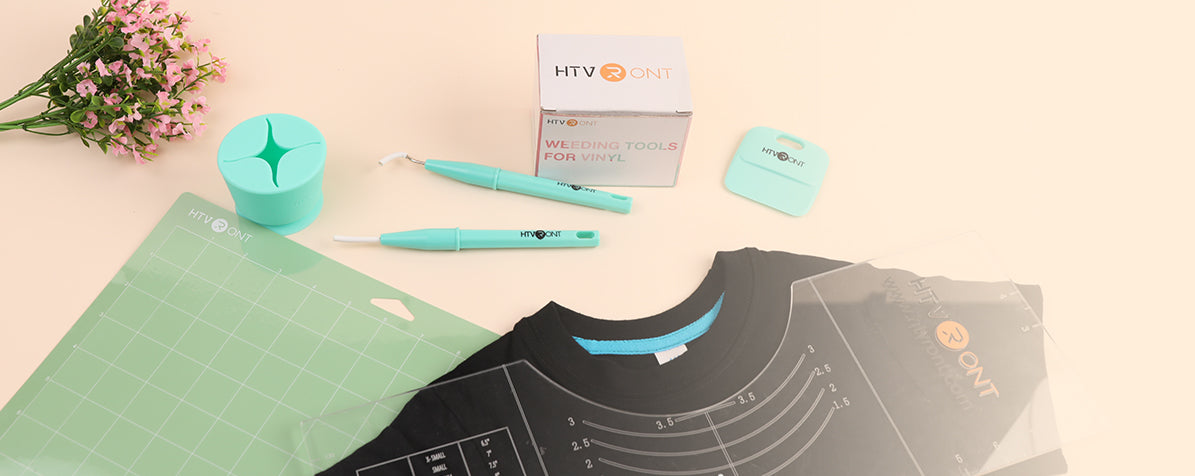 Craft Tools for Vinyl | Crafting Tools for Cricut – HTVRONT UK Store