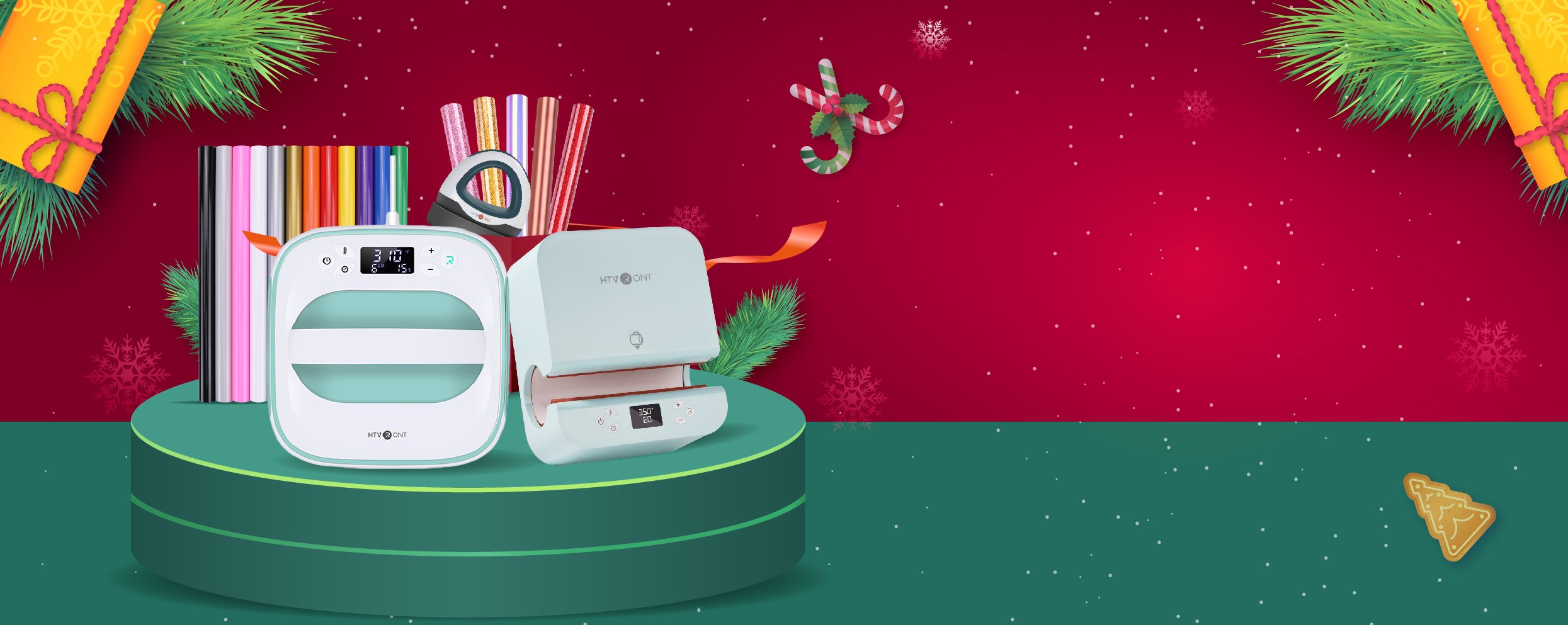 Christmas MACHINES BUDNLES – HTVRONT UK Store