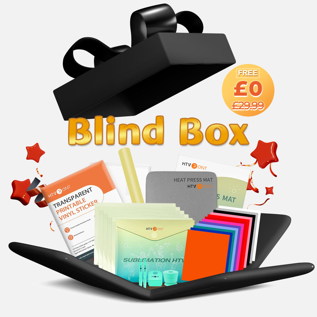 Free Blind Box For Super Gift Syp – HTVRONT UK Store