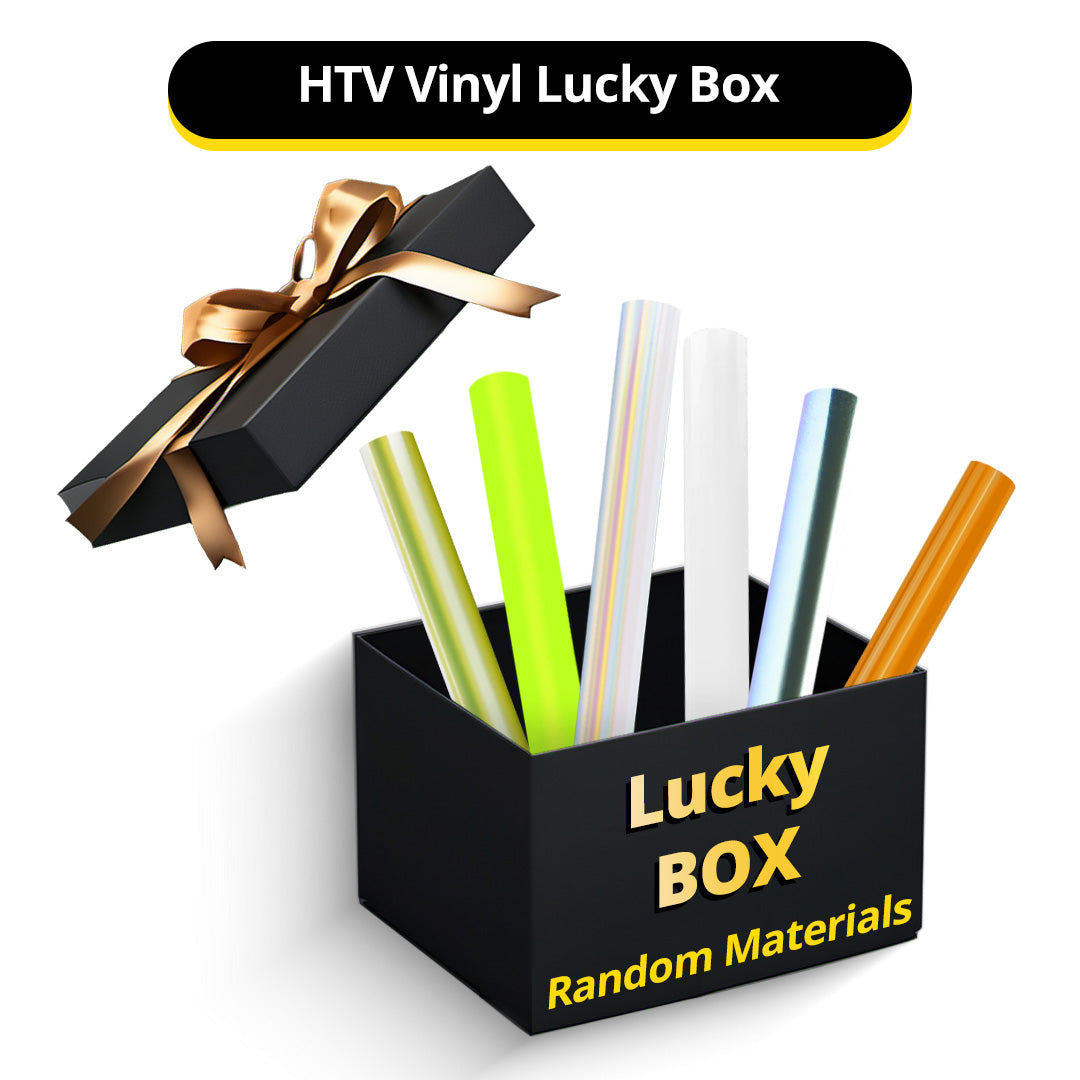 HTV Rolls Lucky Box A – HTVRONT UK Store