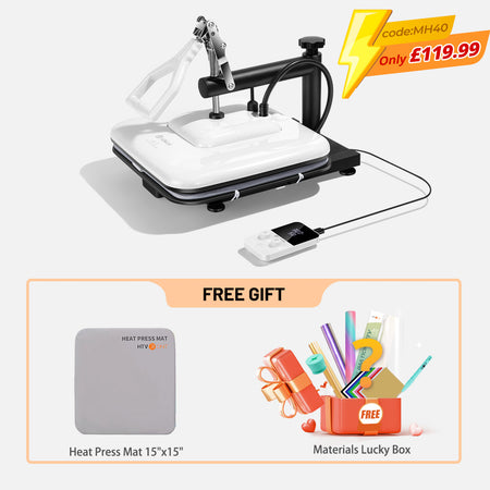 HTVRONT: Create Timeless Beauty with Heat Press – HTVRONT UK Store