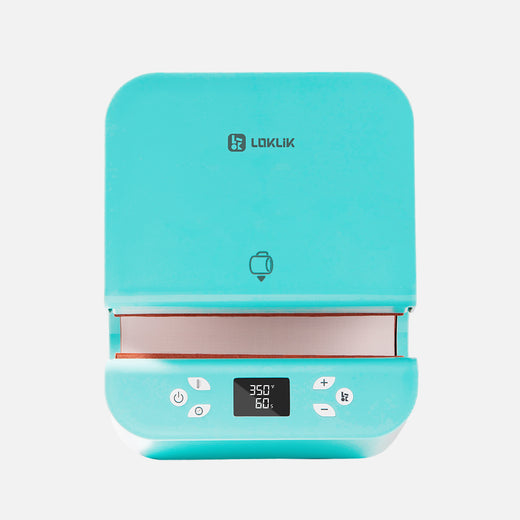 LOKLIK Auto Tumbler Heat Press Machine 230V With Vinyl Box For Free- S ...