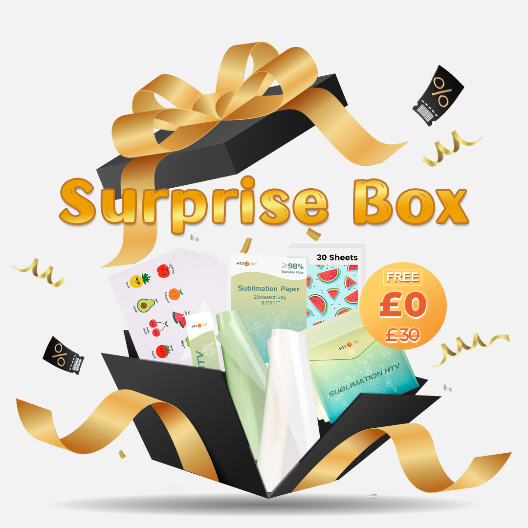 Free Sublimation Surprise Box For Auto2 – HTVRONT UK Store