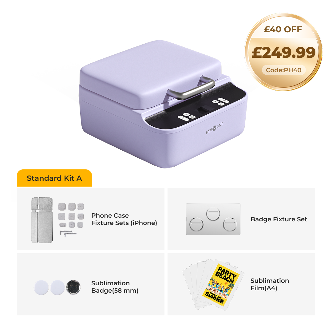 HTVRONT H17 Phone Case Heat Press – HTVRONT UK Store