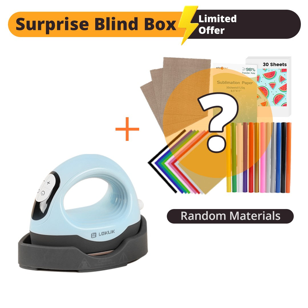 Surprise Box A（Mini3 Heat Press Machine Included） – HTVRONT UK Store