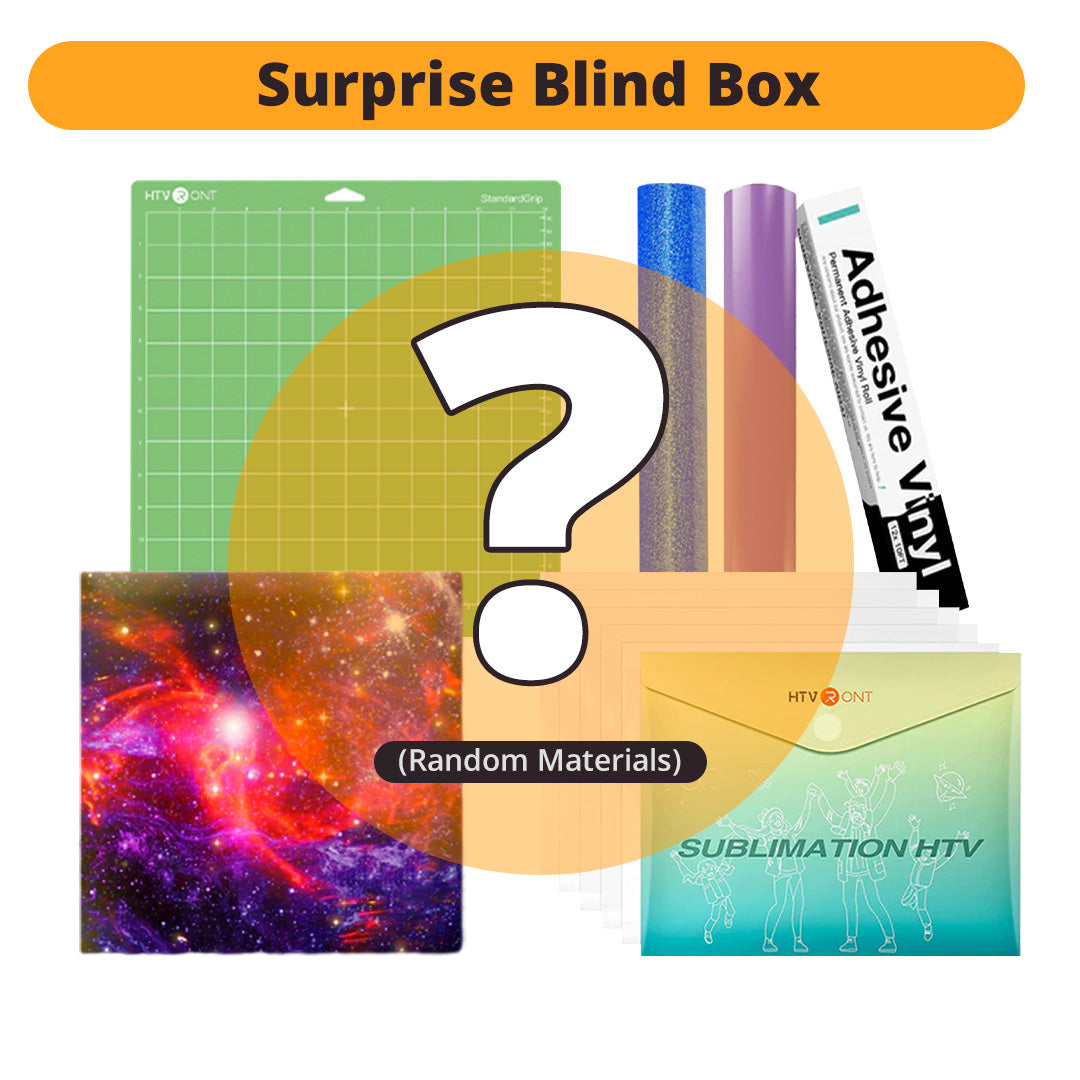 【Lucky-Box】 for material – HTVRONT UK Store