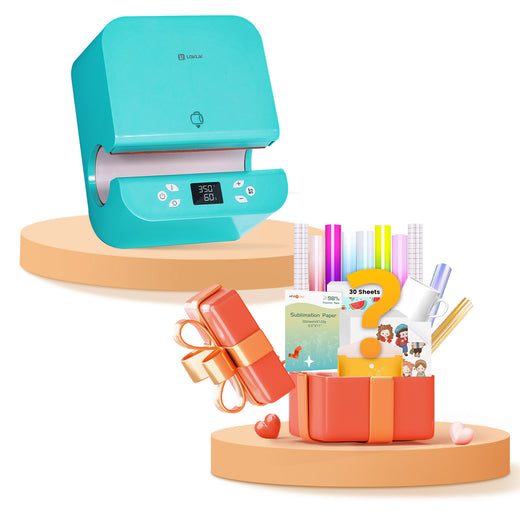 LOKLIK Auto Tumbler Heat Press Machine 230V With Vinyl Box For Free- S ...