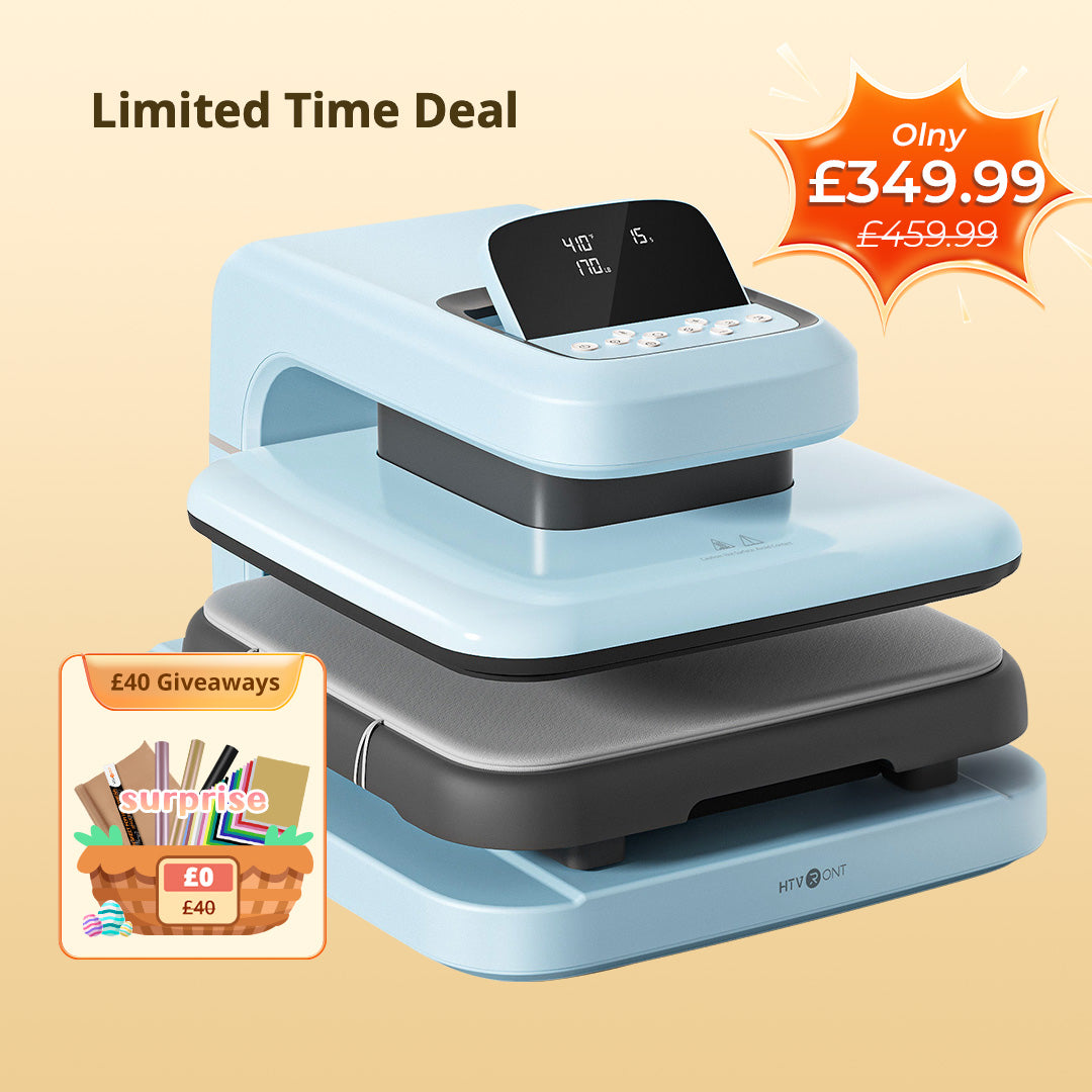 HTVRONT ImPress Auto Heat Press 2 - Smart | Pressure Customization ...